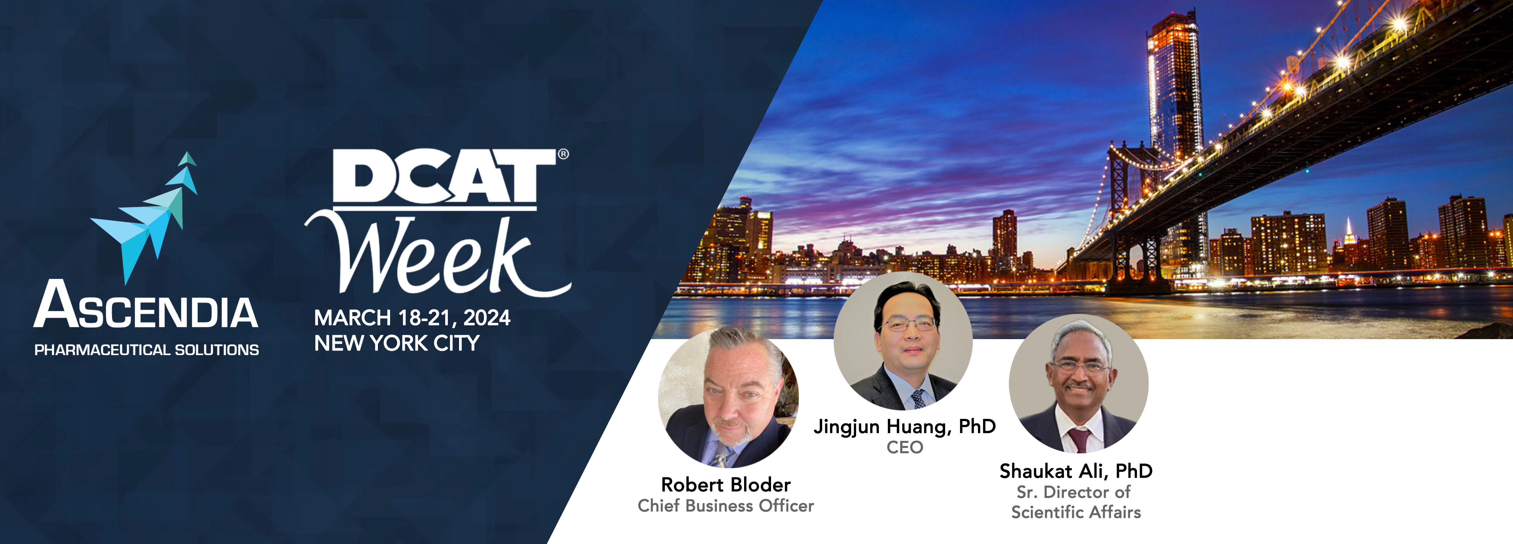 Maximizing Opportunities at DCAT Week 2024: A Guide for Biopharma Companies